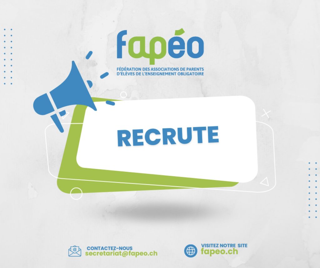 La FAPEO recrute ! - FAPEO
