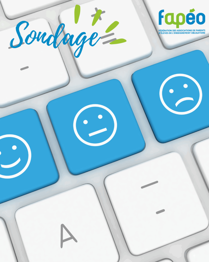 DERNIERS JOURS ! MINI SONDAGE : Pour mieux vous représenter, la FAPEO ...